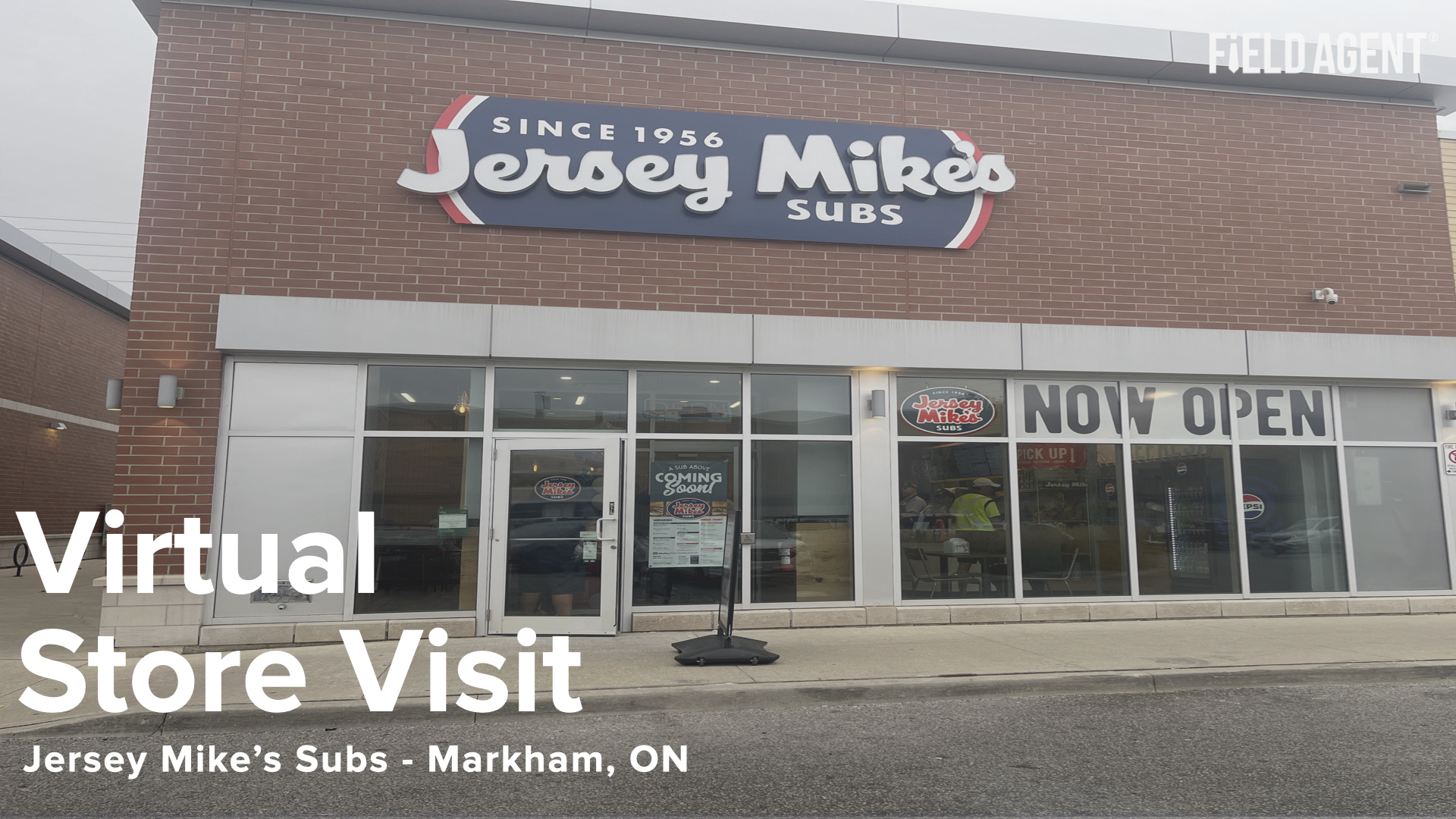 Virtual Store Tour - Jersey Mike's Subs, Markham